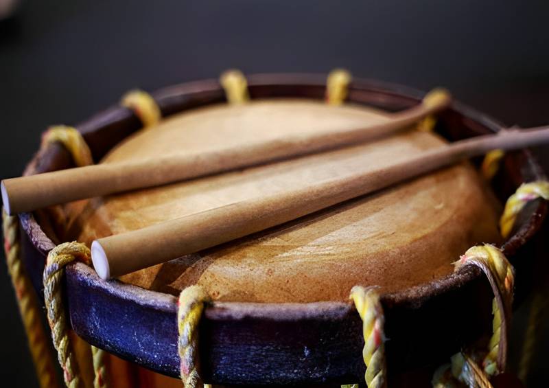 Panchari Melam Instruments